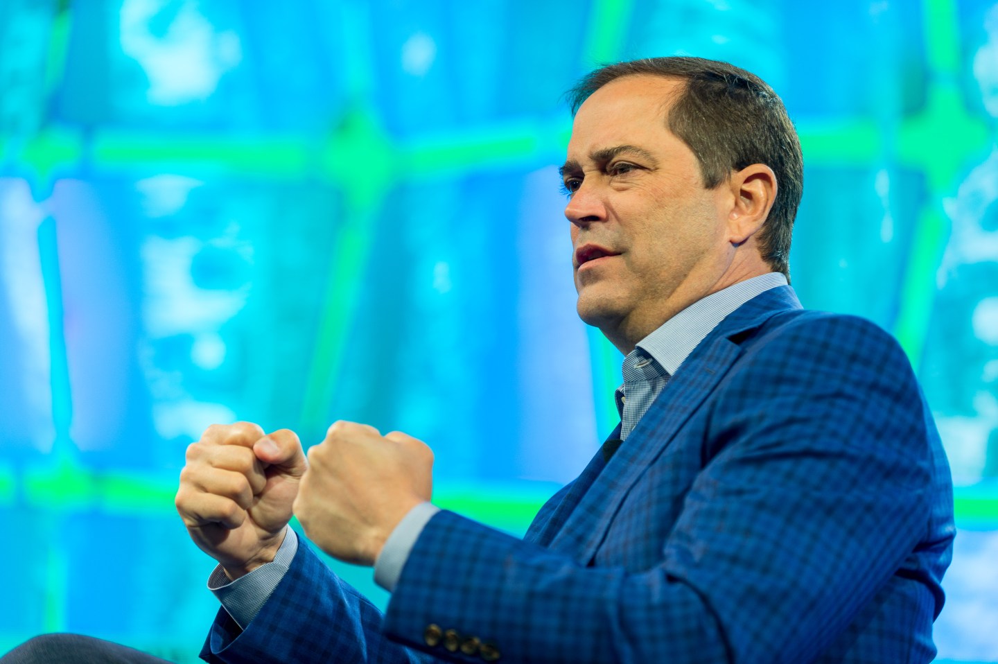 Cisco CEO Chuck Robbins Downplays Impact of Trump Trade Policies | Fortune