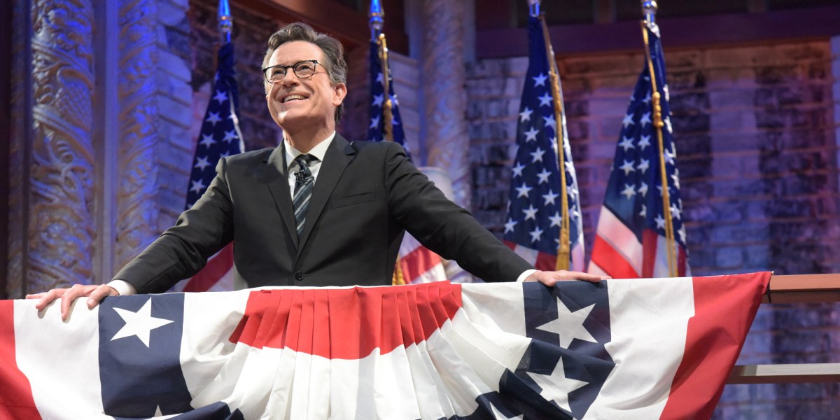 'Stephen Colbert' No Longer Can Appear on 'The Late Show' | Fortune