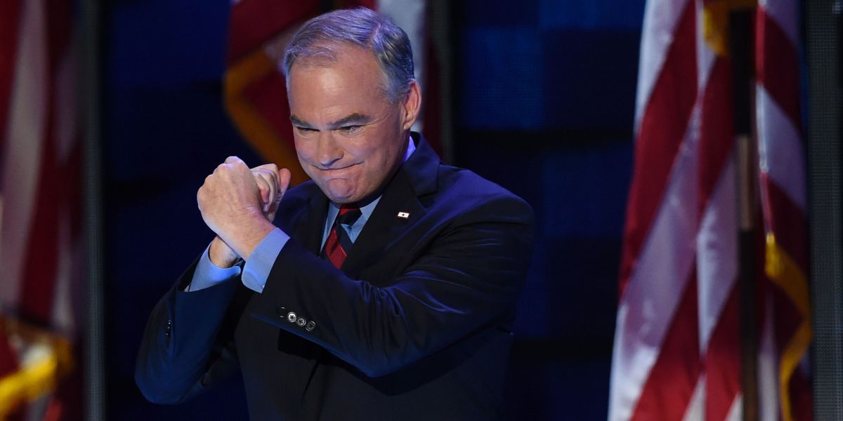 Tim Kaine Plays It Safe, Focuses on Faith and Trust at DNC | Fortune