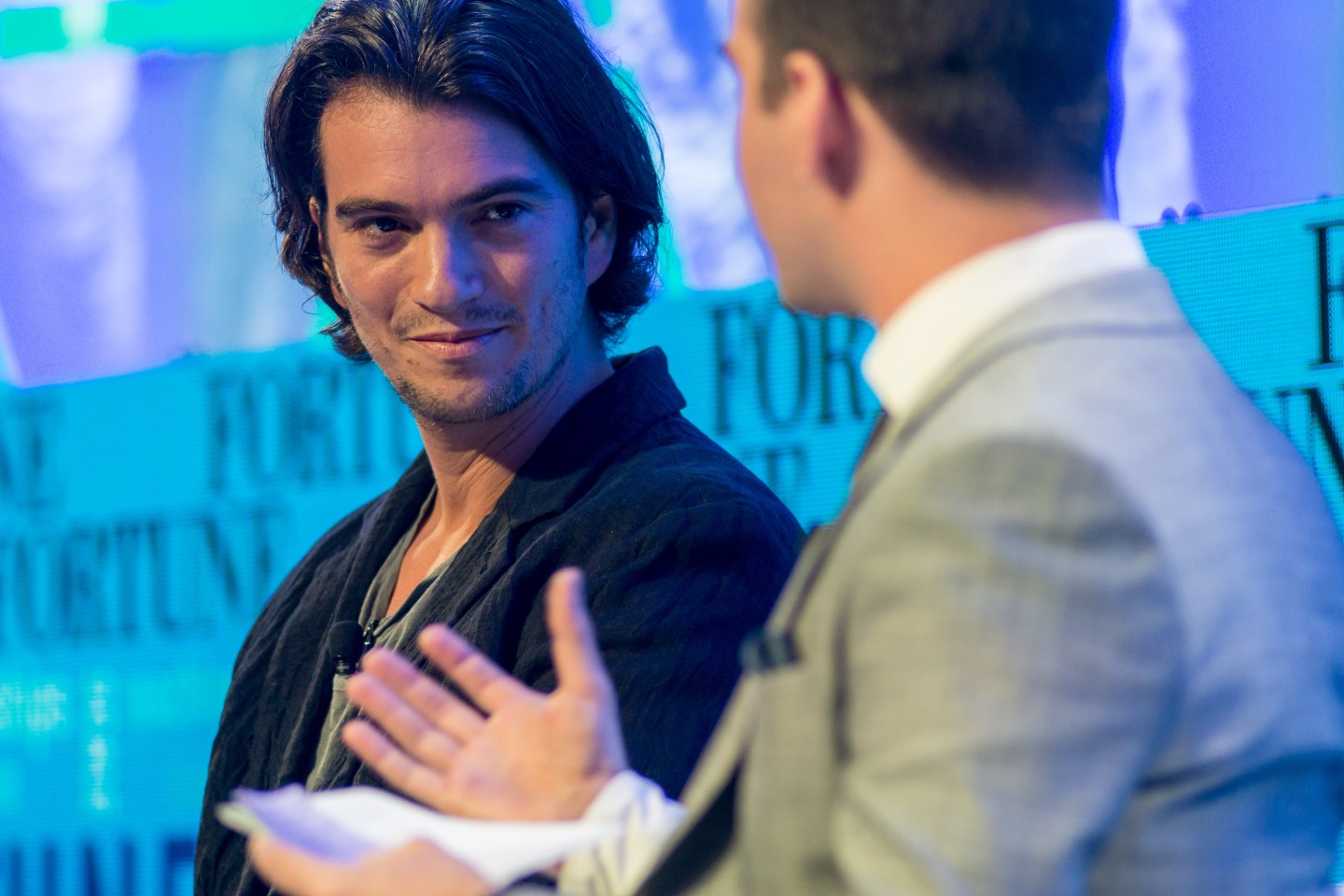 WeWork CEO On Revenue, Funding | Fortune