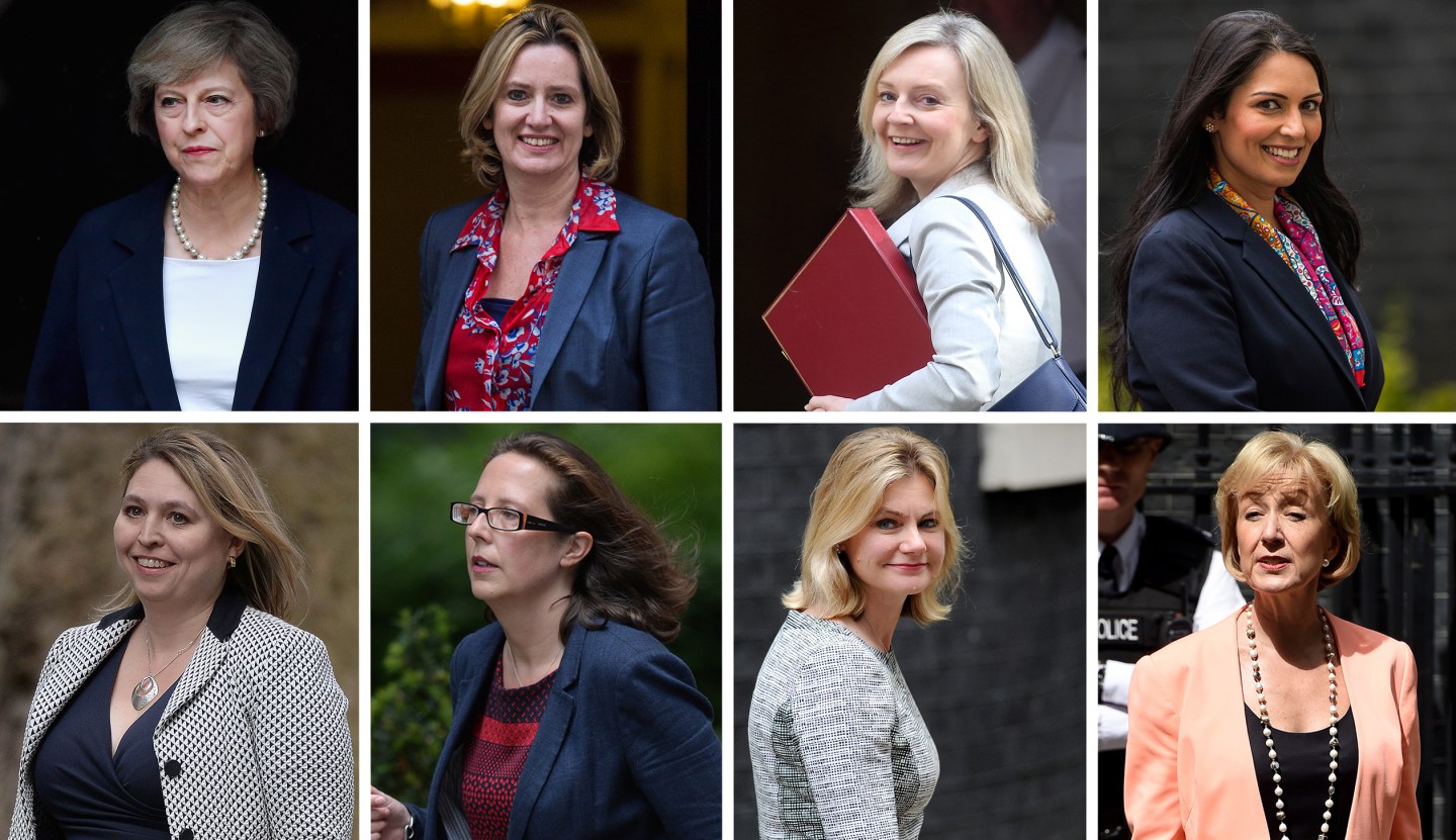 Theresa May Fills 30% of Her Cabinet Positions with Women | Fortune