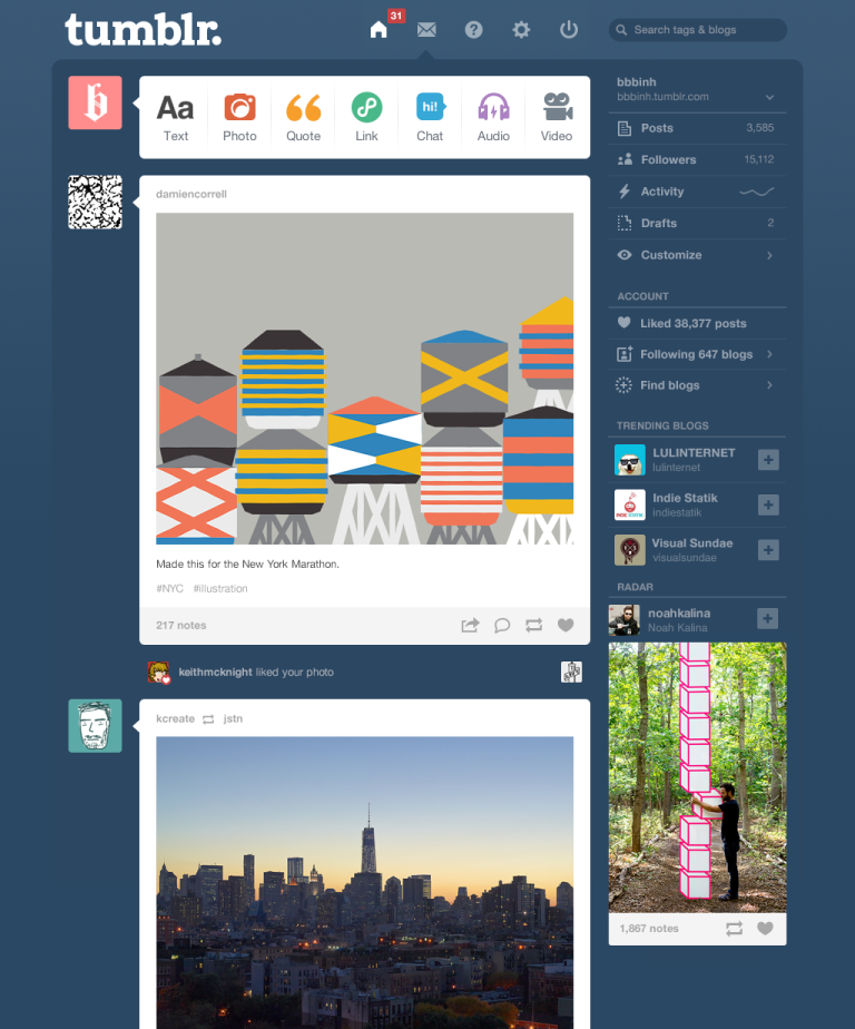 Ads Are Coming to Tumblr, and Some Bloggers Will Get a Slice of Revenue ...