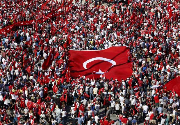 Turkey Ruling, Opposition Parties Rally Together After Coup | Fortune