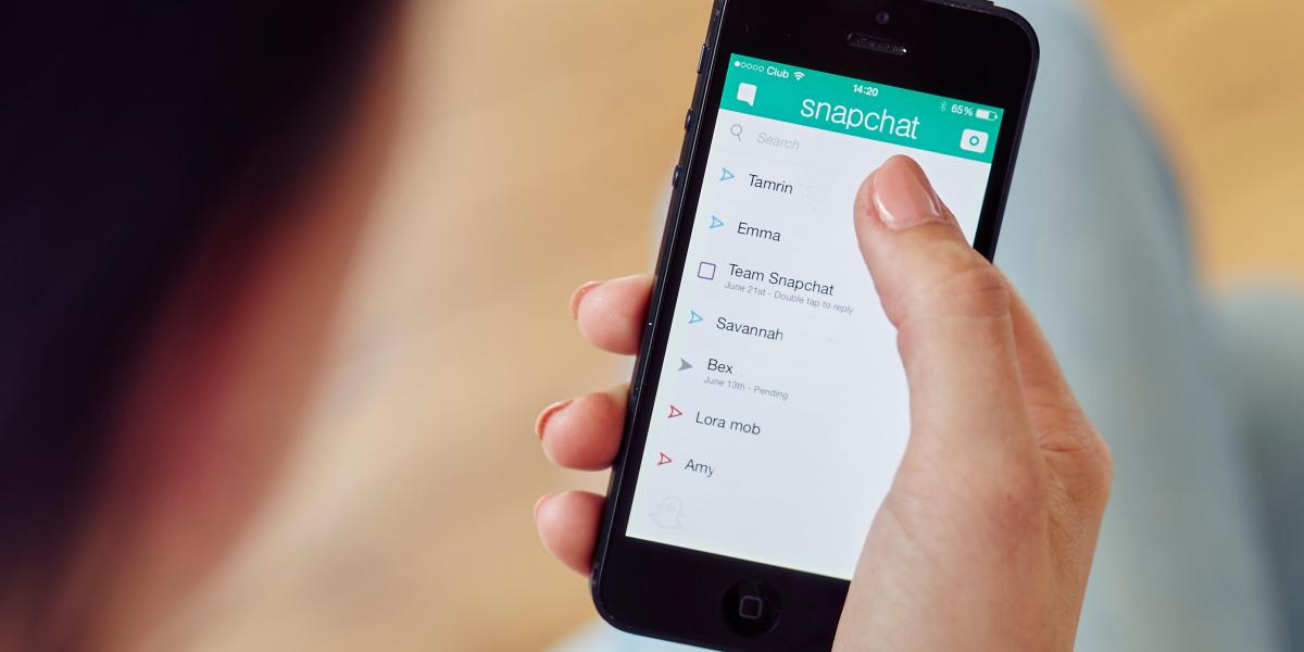 Snapchat Unveils Memories Feature for Saving Photos and Videos | Fortune