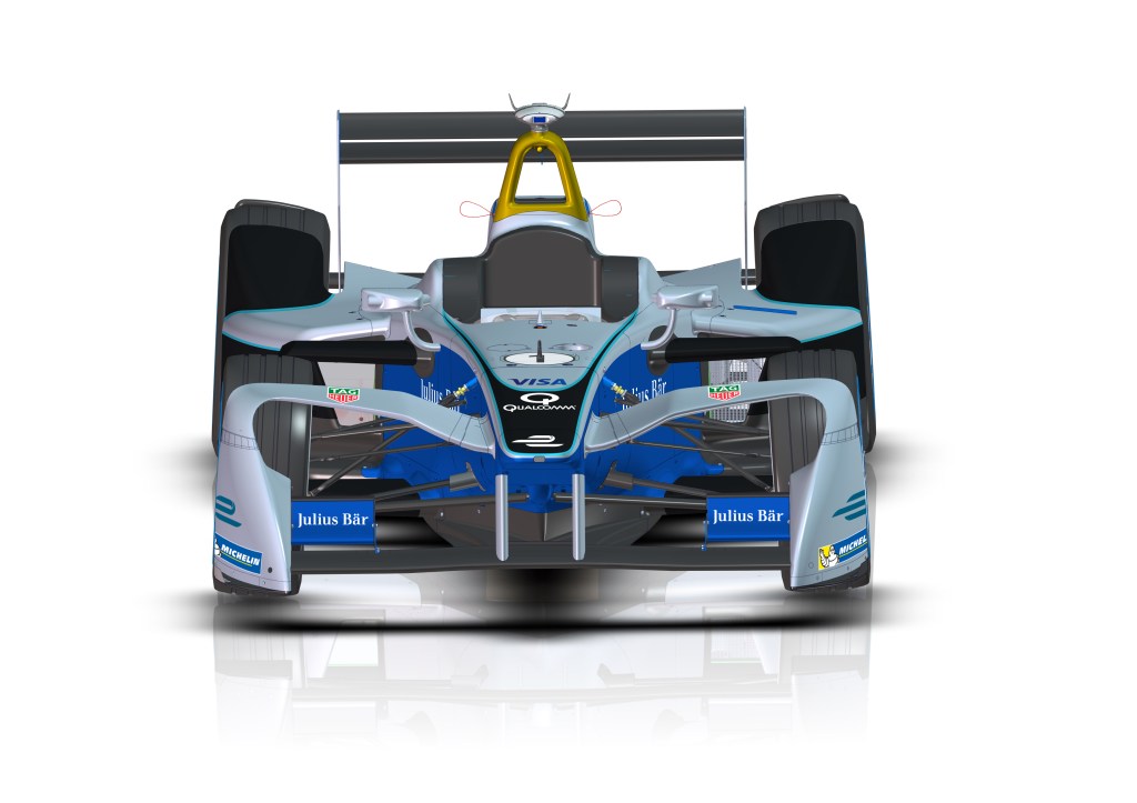 Formula E Unveils Next Season's All-Electric Racer | Fortune