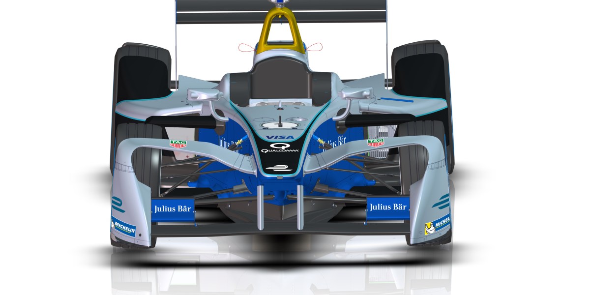 Formula E Unveils Next Season's All-Electric Racer | Fortune