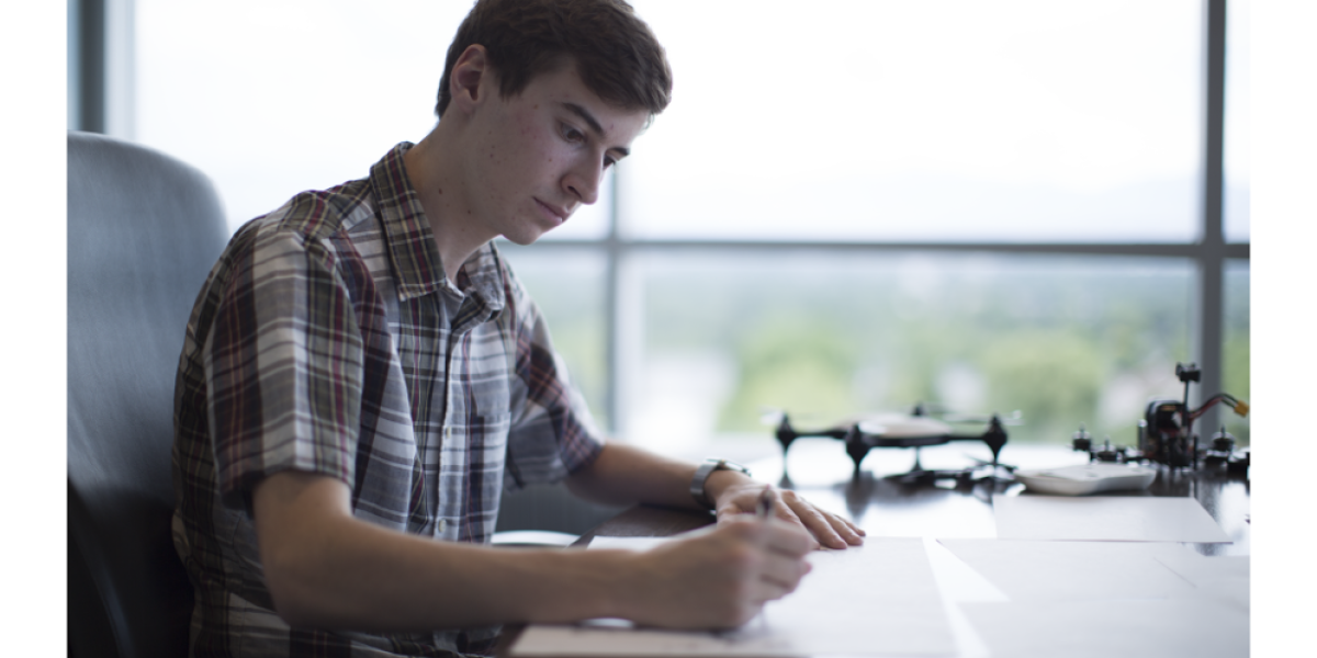 This Teenage Entrepreneur Raised $2.8 Million for His Drone Startup ...