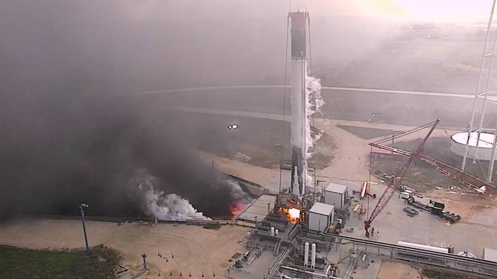 SpaceX Gives Recovered Falcon 9 First Full-Length Test | Fortune