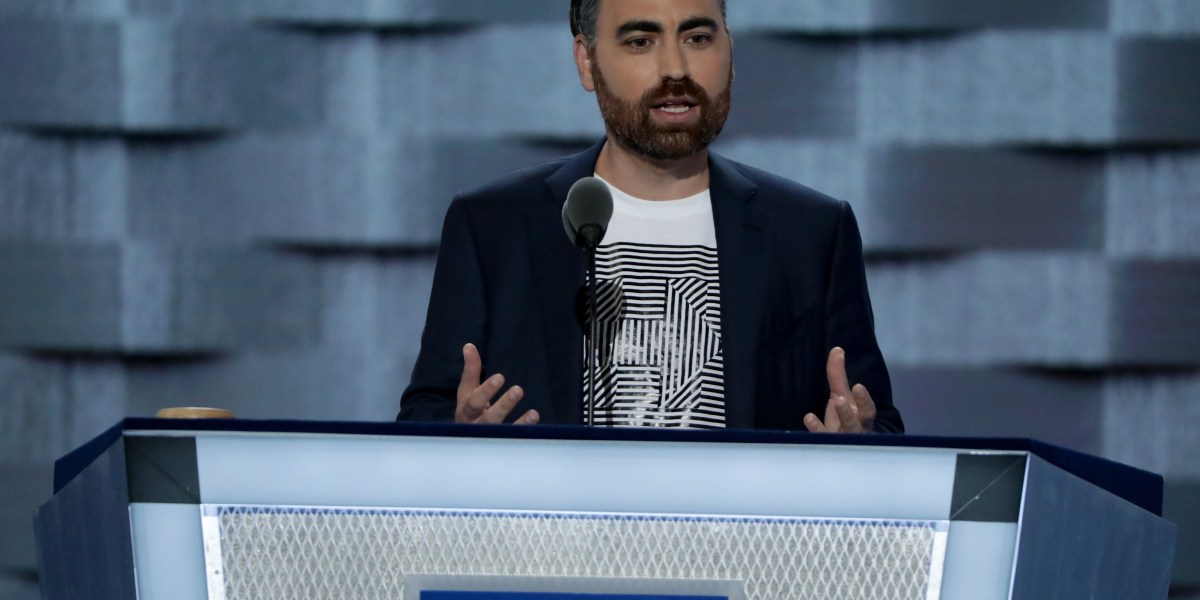Jesse Lipson's DNC Speech Got Little Attention--But It Was Riveting ...