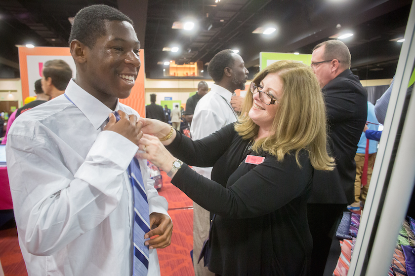 A Job Fair for Black Men Vies to Change Corporate America | Fortune