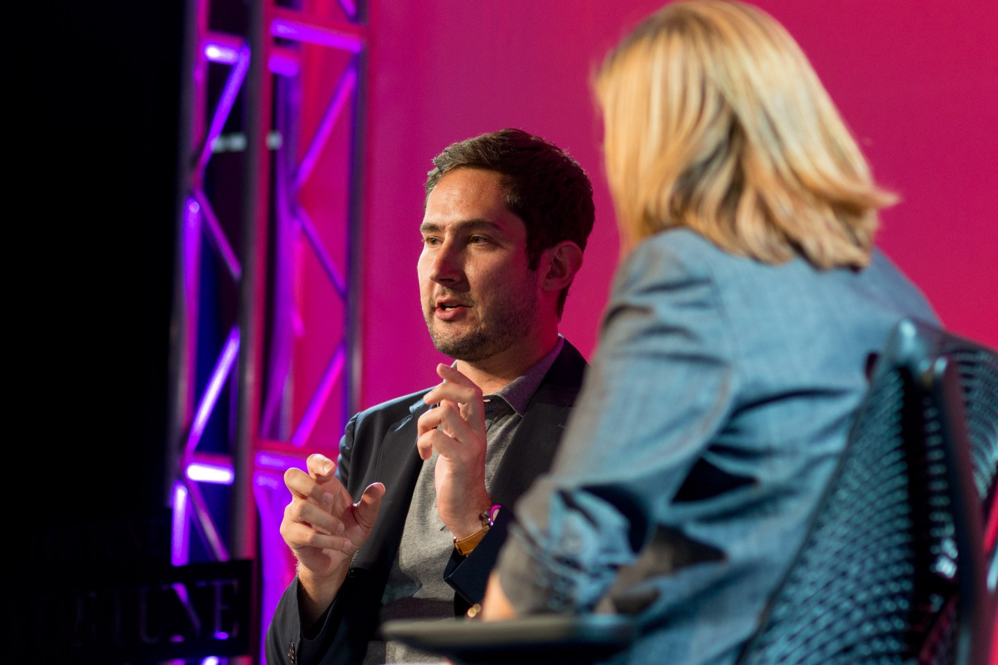Instagram CEO Kevin Systrom Talks Copying Snapchat | Fortune