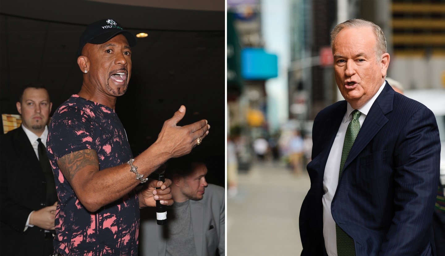 Montel Williams Slams Bill O'Reilly For Calling Him a "Coward" | Fortune