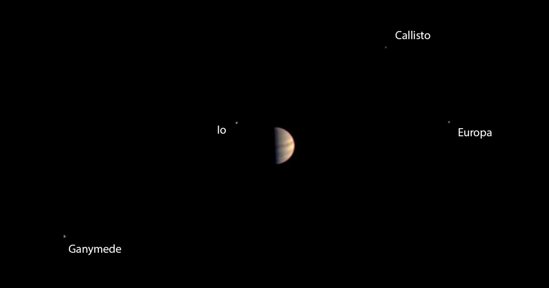 NASA's Juno Spacecraft Just Looped Into Orbit Around Jupiter | Fortune