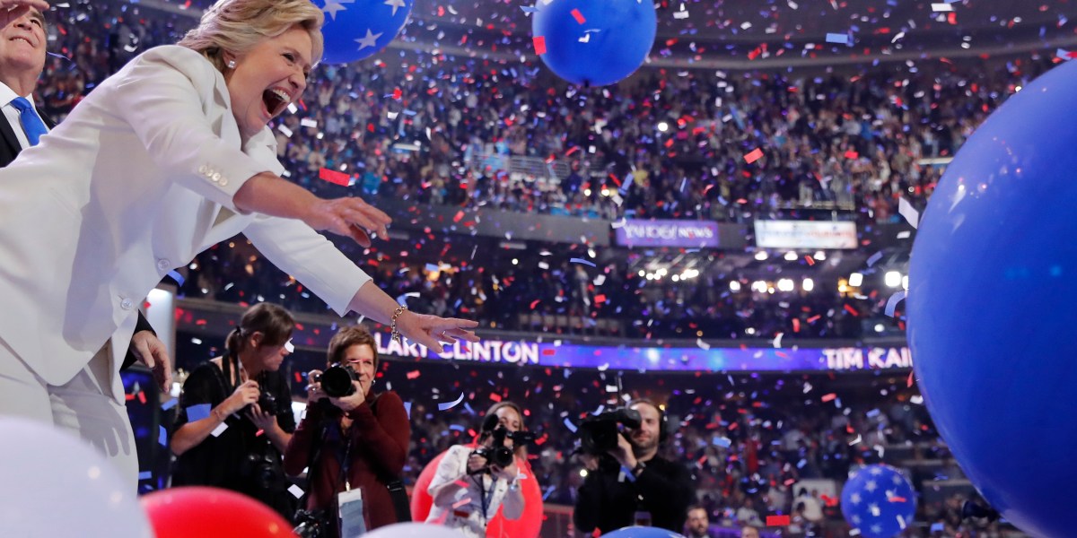 The Democratic National Convention 2016 In Photos | Fortune