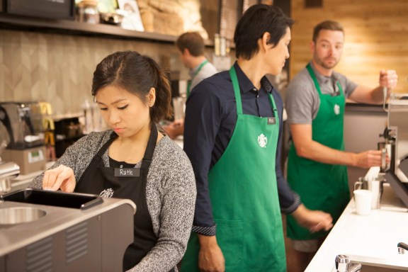 Starbucks Gives Employee Dress Code a Makeover | Fortune