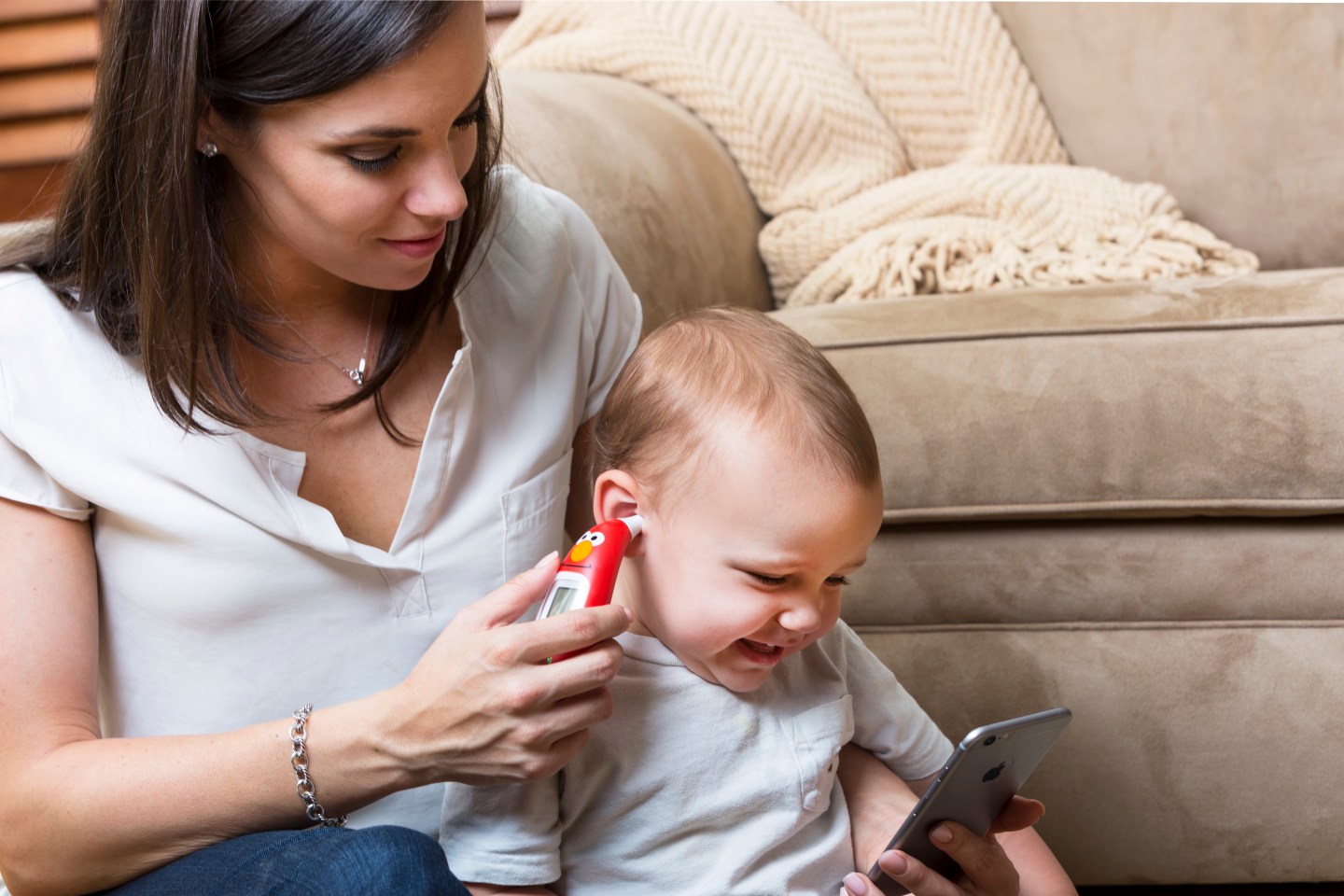 American Academy of Pediatrics Says It's OK for Infants to Video Chat ...