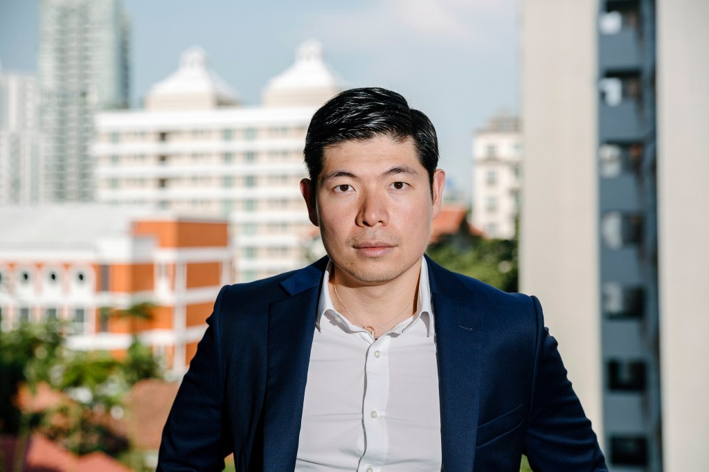 Person of Interest: Anthony Tan, CEO, Grab | Fortune