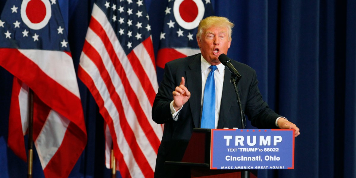 Donald Trump's Vice President List Is Down to 3 Names | Fortune