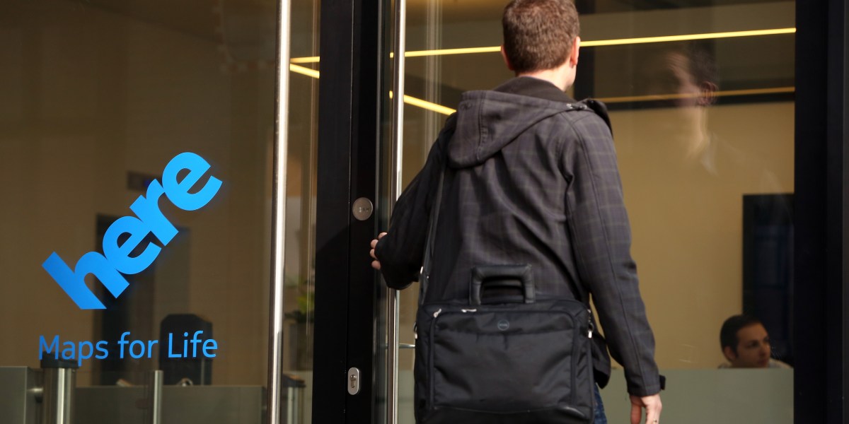 Digital Maps Company HERE Aims to Find New Investor By End of Year ...
