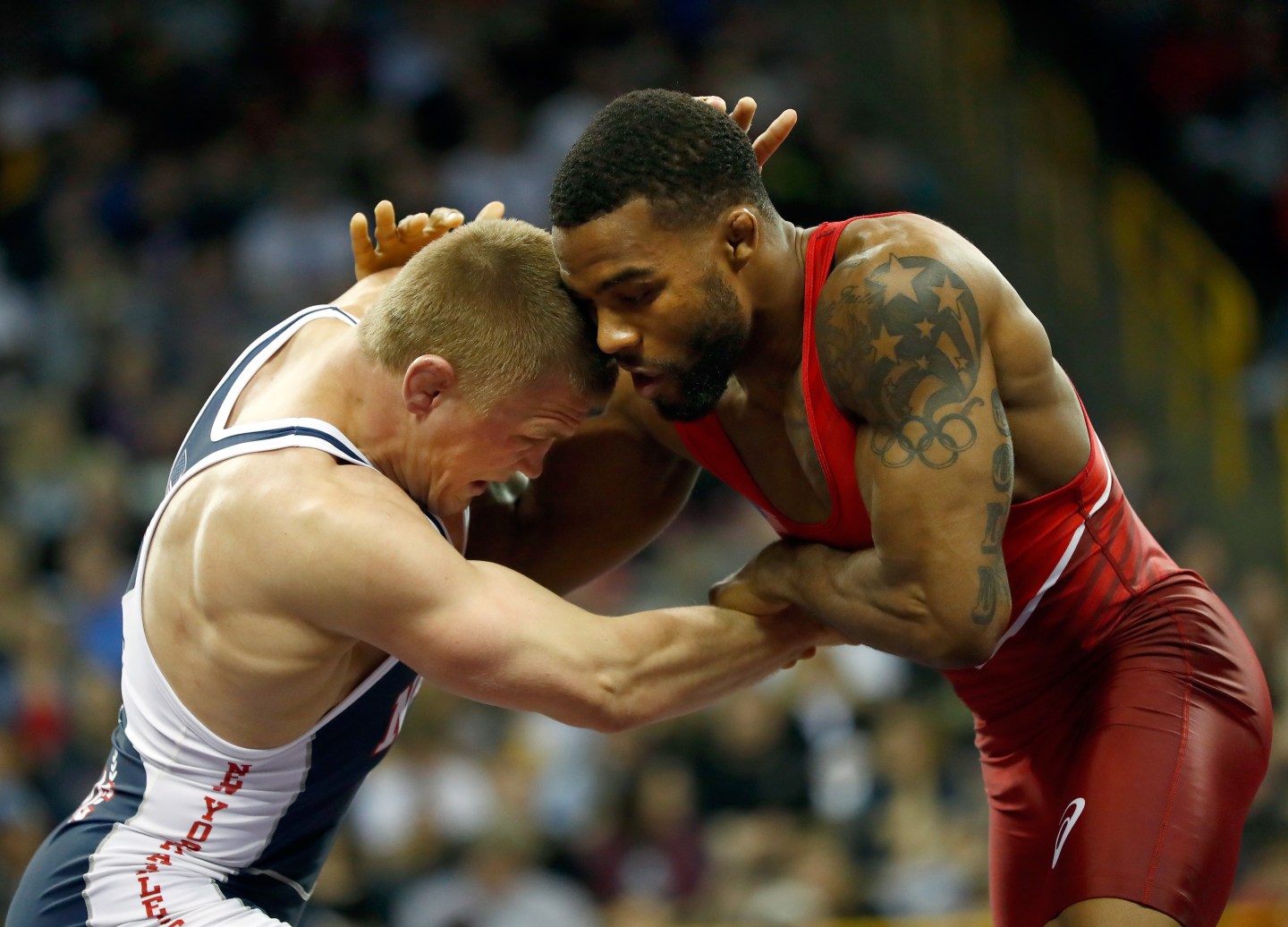 U.S. Olympic Wresters Get Incentives from Wall Street to Win Medals ...