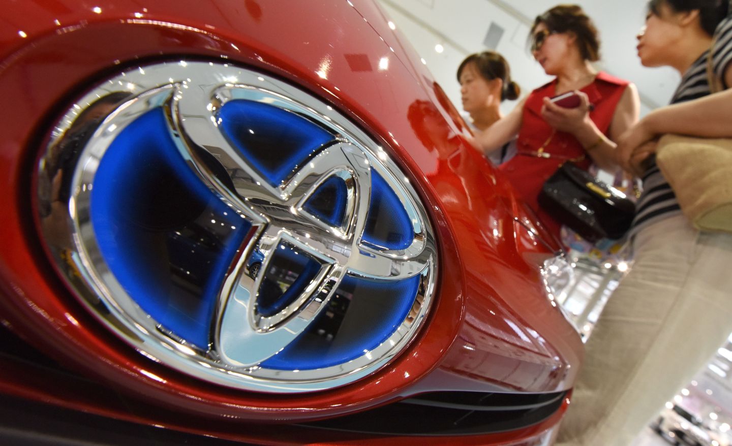 Toyota to Hire 1,000 More Employees at New U.S. Headquarters in Texas ...