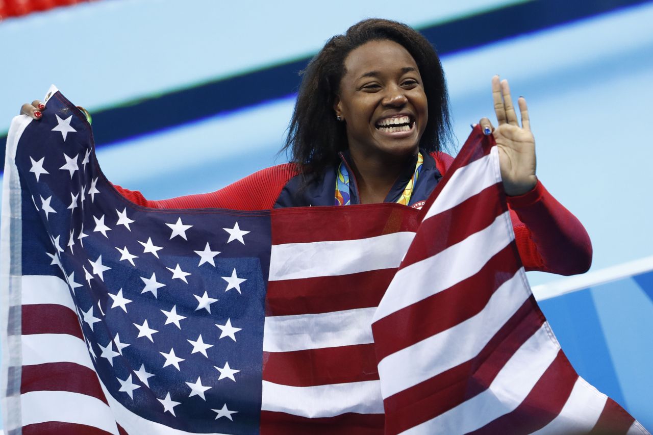 Why Simone Manuel’s Olympic Win Is Monumental for Swimming | Fortune