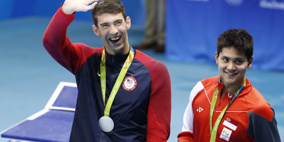 Singapore's Swimmer Who Beat Michael Phelps First Met Him As a Kid ...