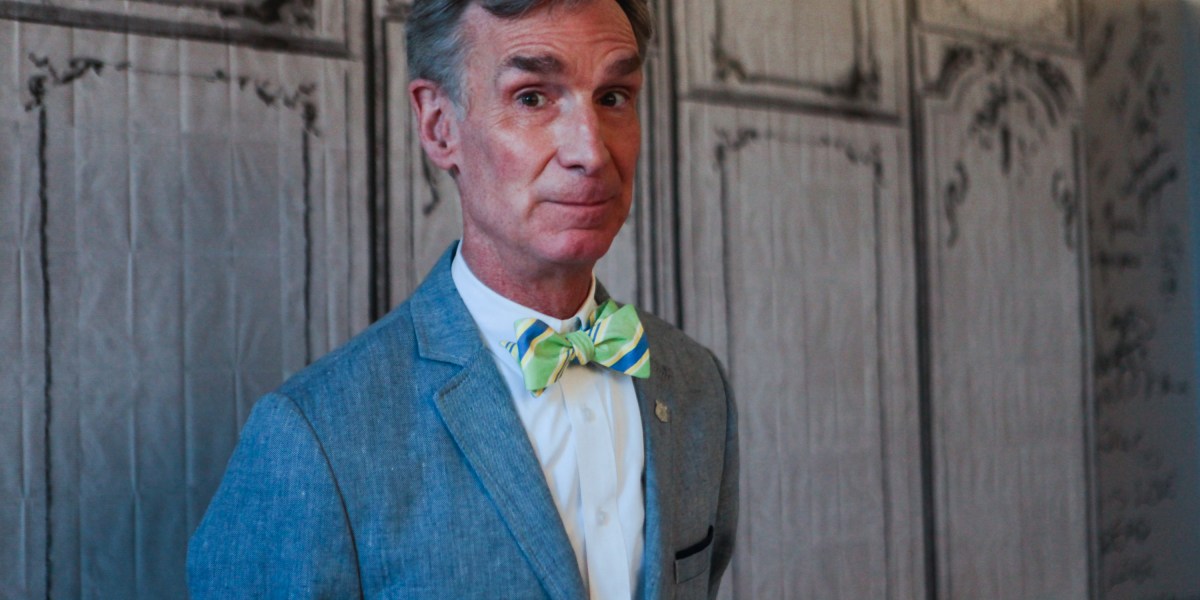 Bill Nye Announces New TV Show With Netflix | Fortune