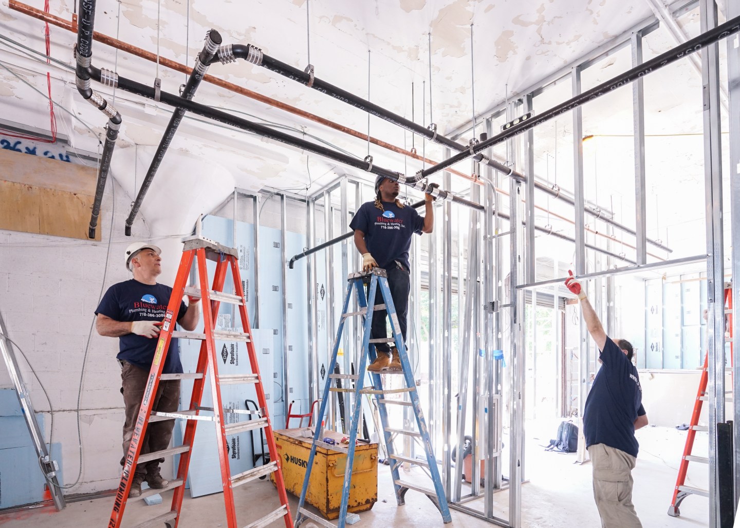 Bluewater Plumbing & Heating | 2016 Inner City 100 | Fortune