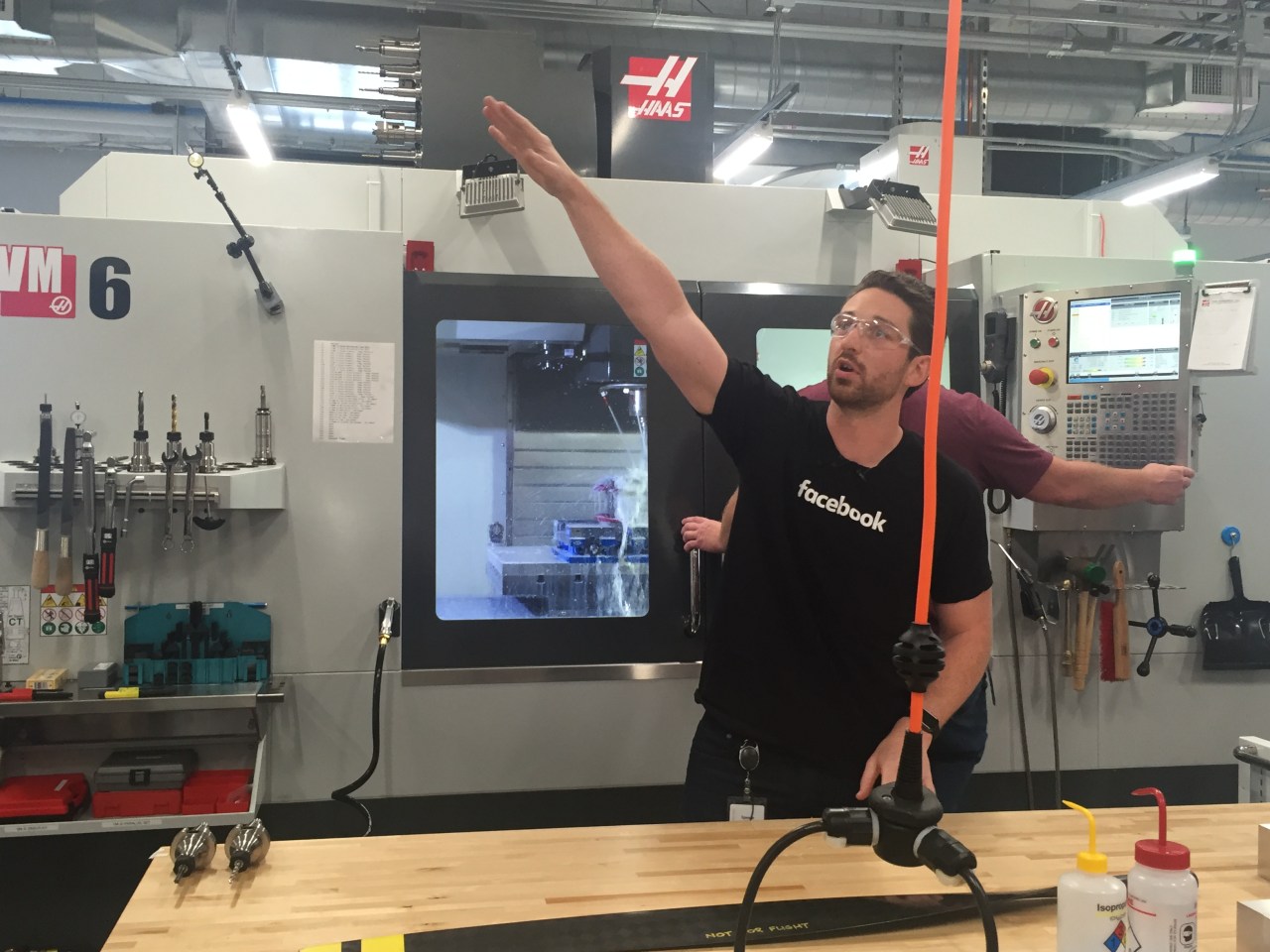 Facebook Just Built A 22,000 Square Foot Hardware Research Lab | Fortune