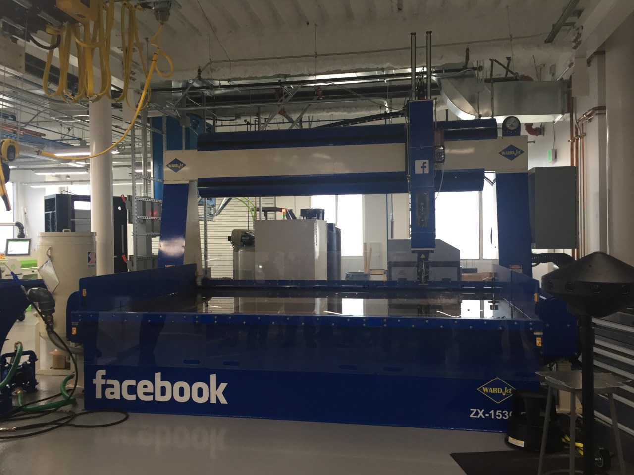 Facebook Just Built A 22,000 Square Foot Hardware Research Lab | Fortune