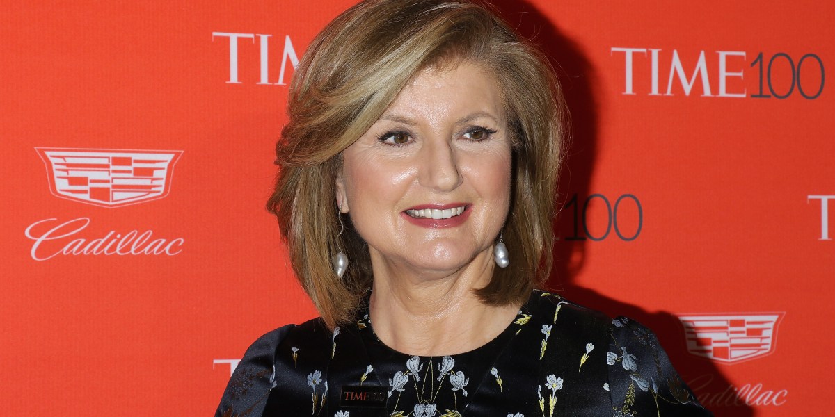 Arianna Huffington Is Leaving the Huffington Post | Fortune