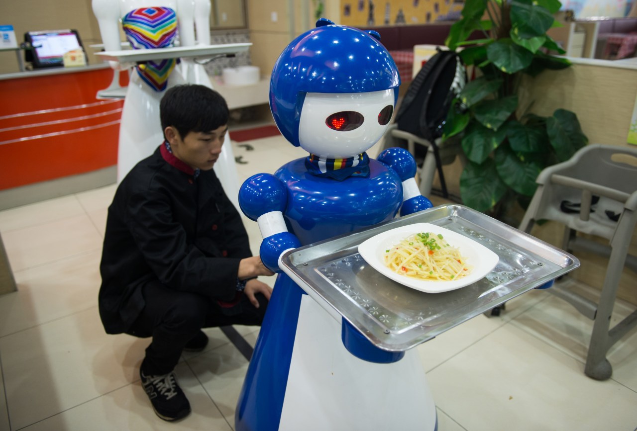 How To Keep Your Job When Robots Take Over | Fortune