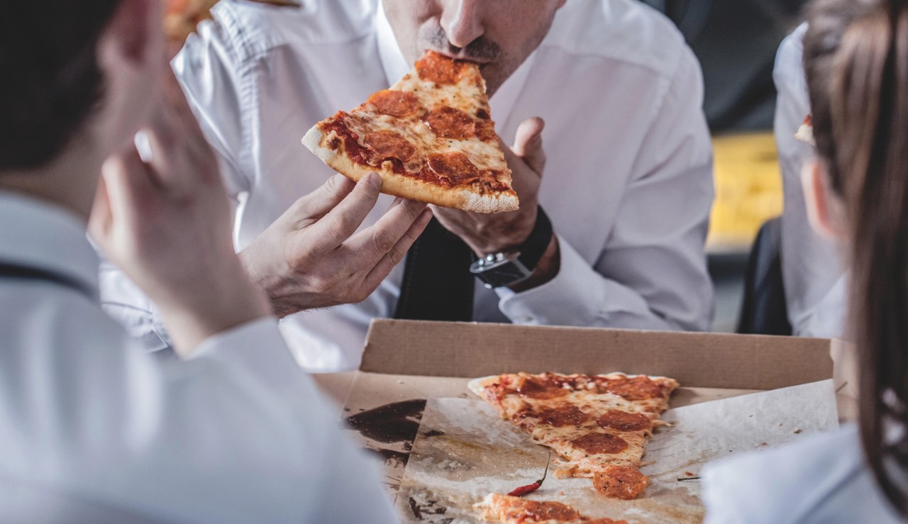 Now There's Scientific Proof That Pizza Boosts Productivity at Work ...