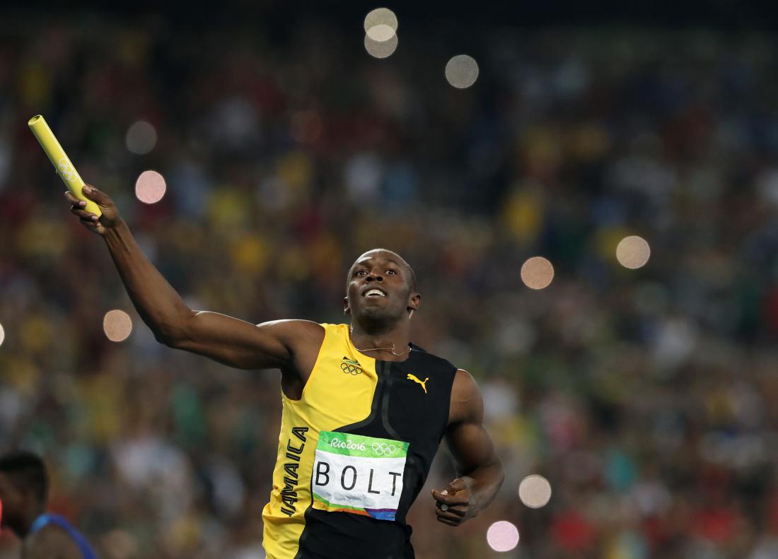 Usain Bolt Ends Historic Career at Rio Olympics With 9th Gold Medal ...