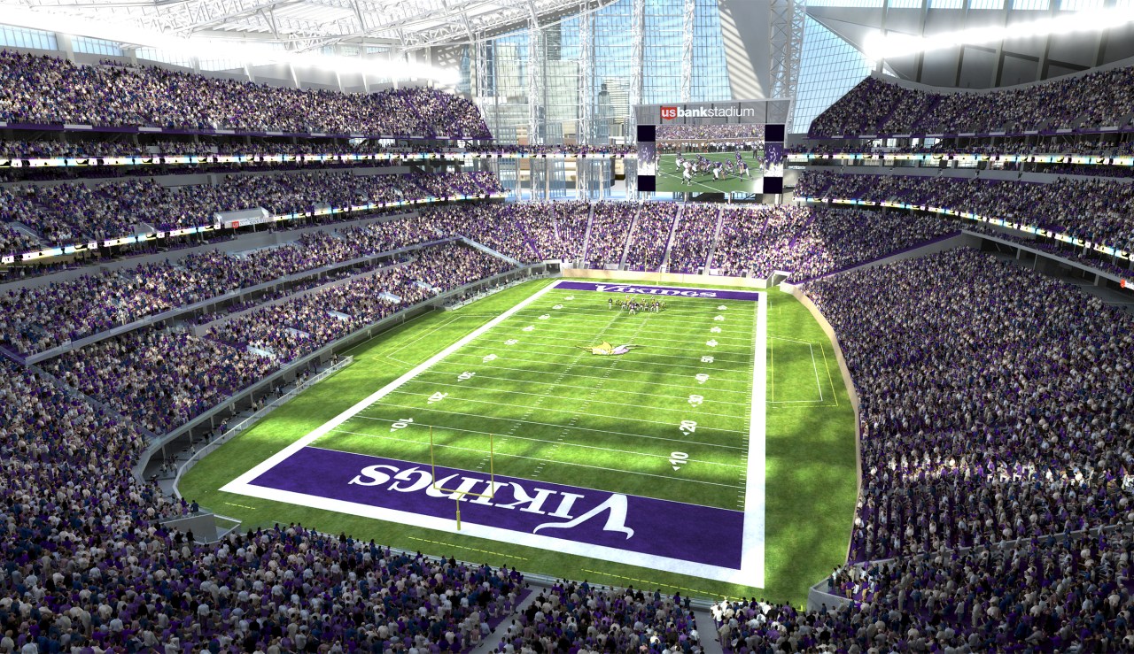 Here Are 5 Amazing Things About the Minnesota Vikings' New Stadium ...