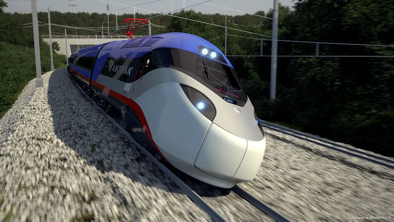 Amtrak Deploying New High-Speed Trains by 2021 | Fortune