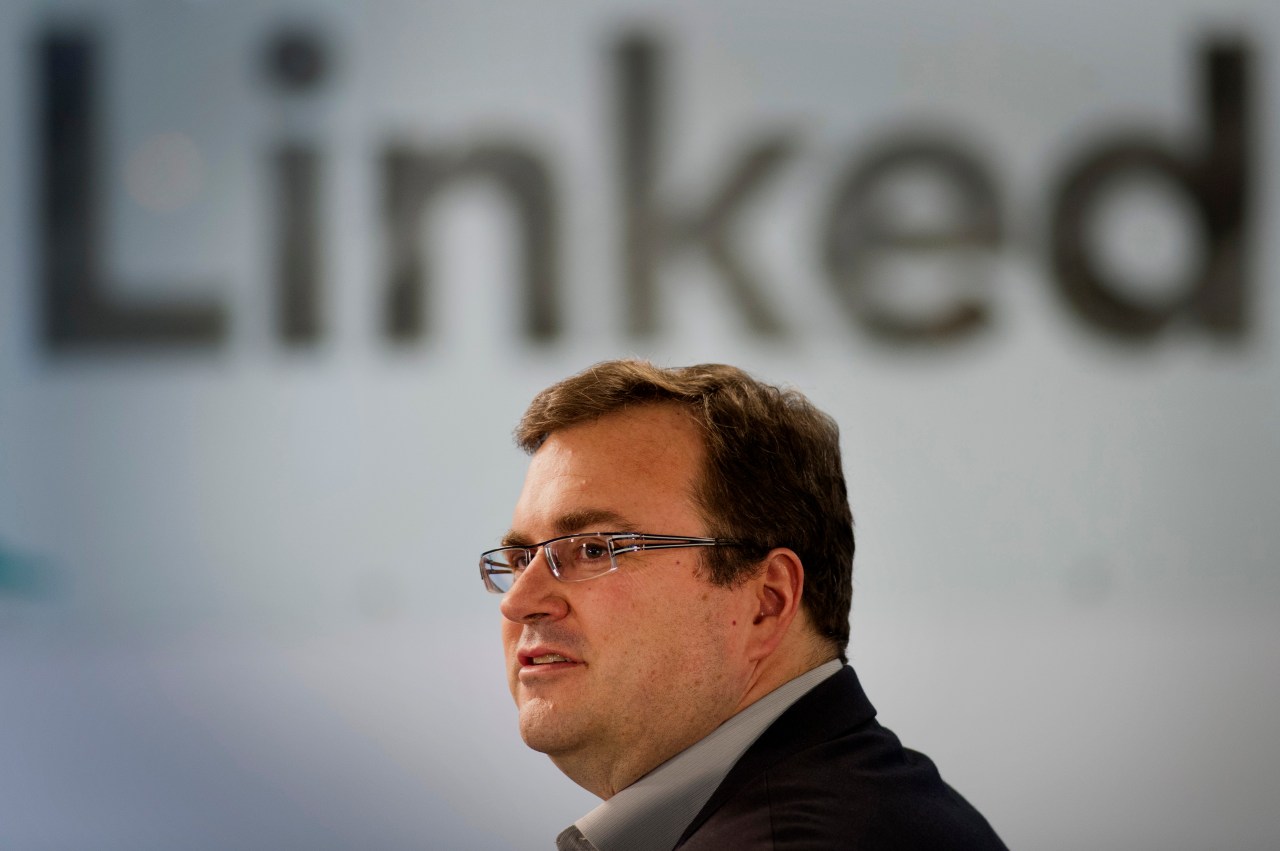 LinkedIn Co-founder Reid Hoffman Joins Microsoft's Board | Fortune