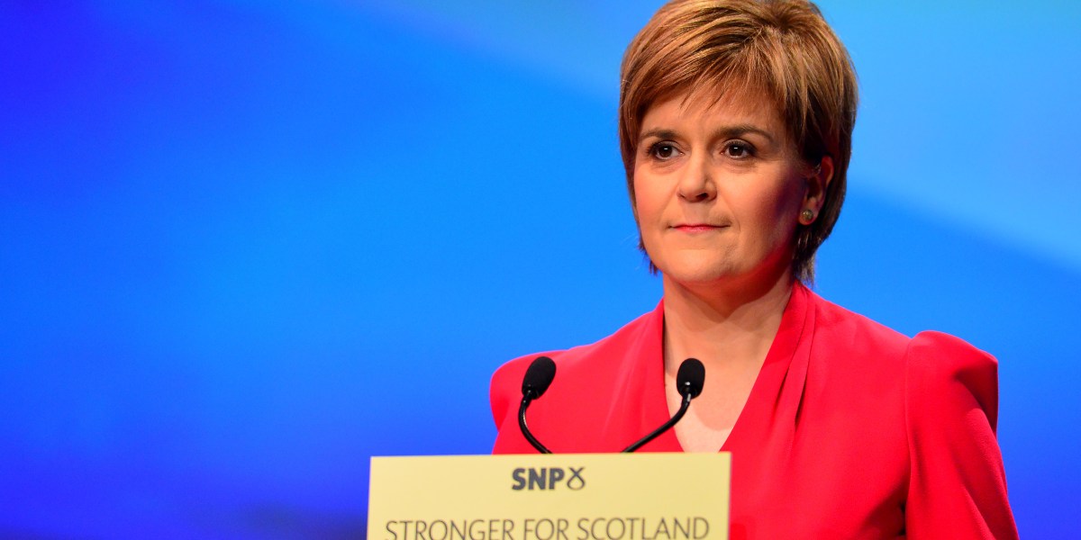 Why Scotland's First Female Leader Revealed Her Miscarriage | Fortune