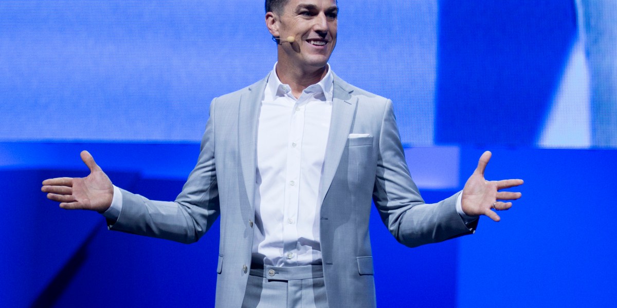 How Andrew Wilson Led EA's FIFA to the Top of the Gaming World | Fortune