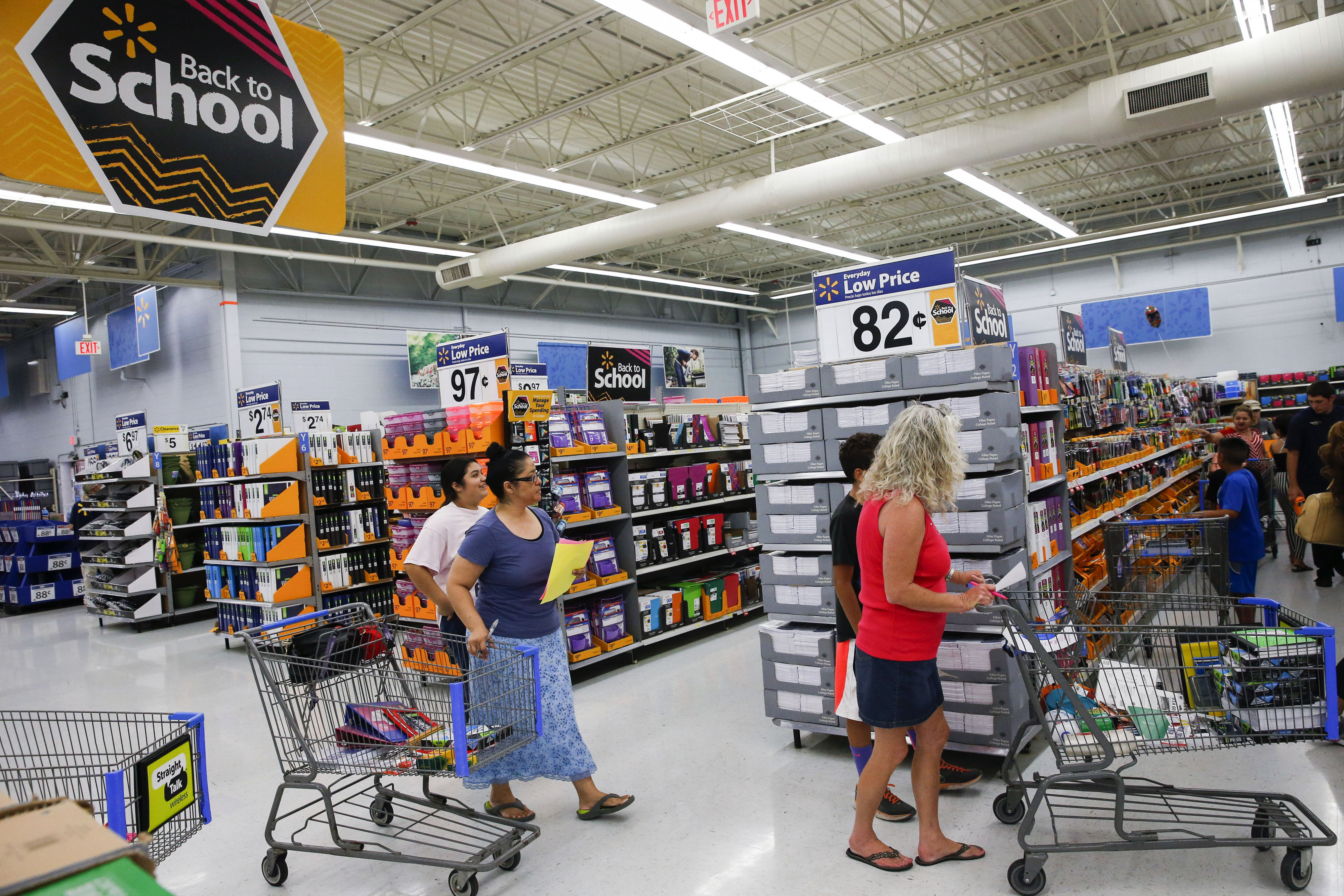 Back To School College Shopping