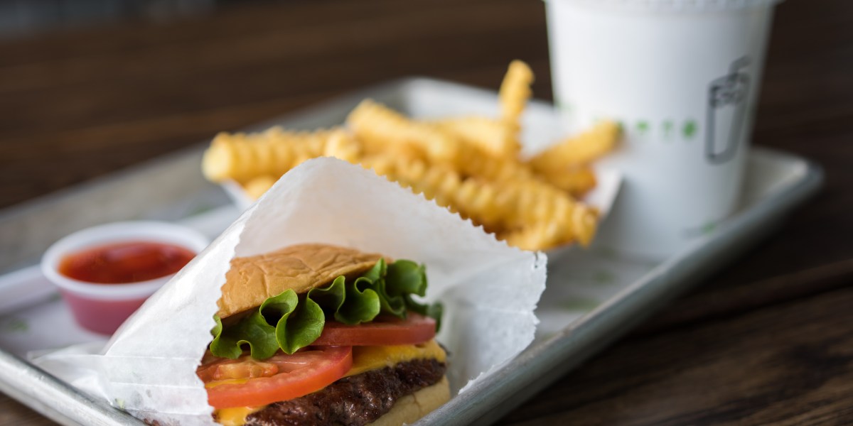 Here's Why Shake Shack Shares Are Climbing | Fortune
