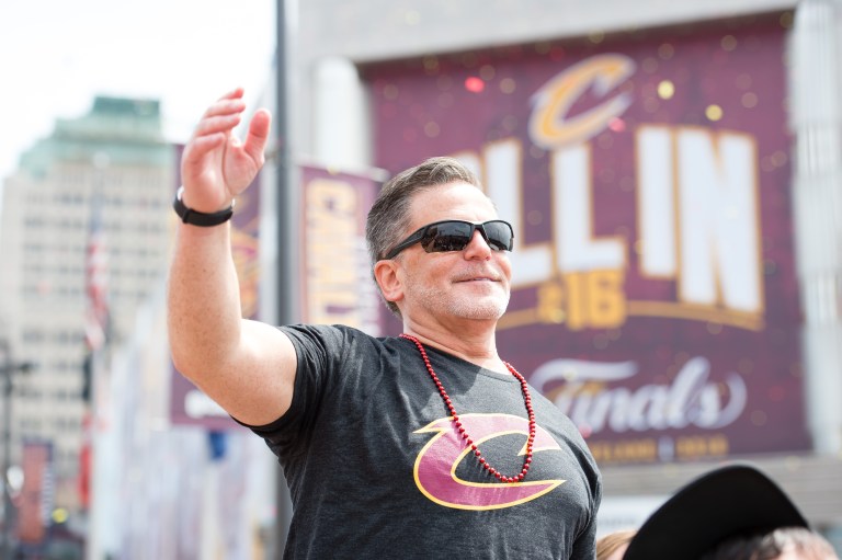 Cleveland Cavaliers Owner Dan Gilbert Gives Championship Ring to Staff ...