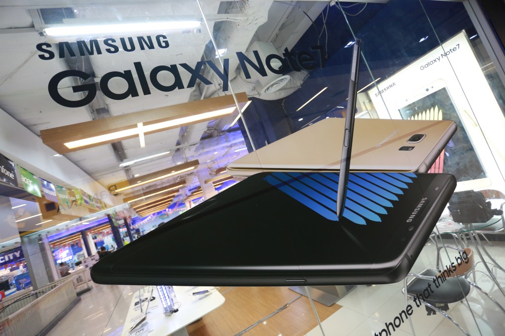 Samsung Galaxy Note 7 Recall Prompts Apology in Full Page Ads | Fortune
