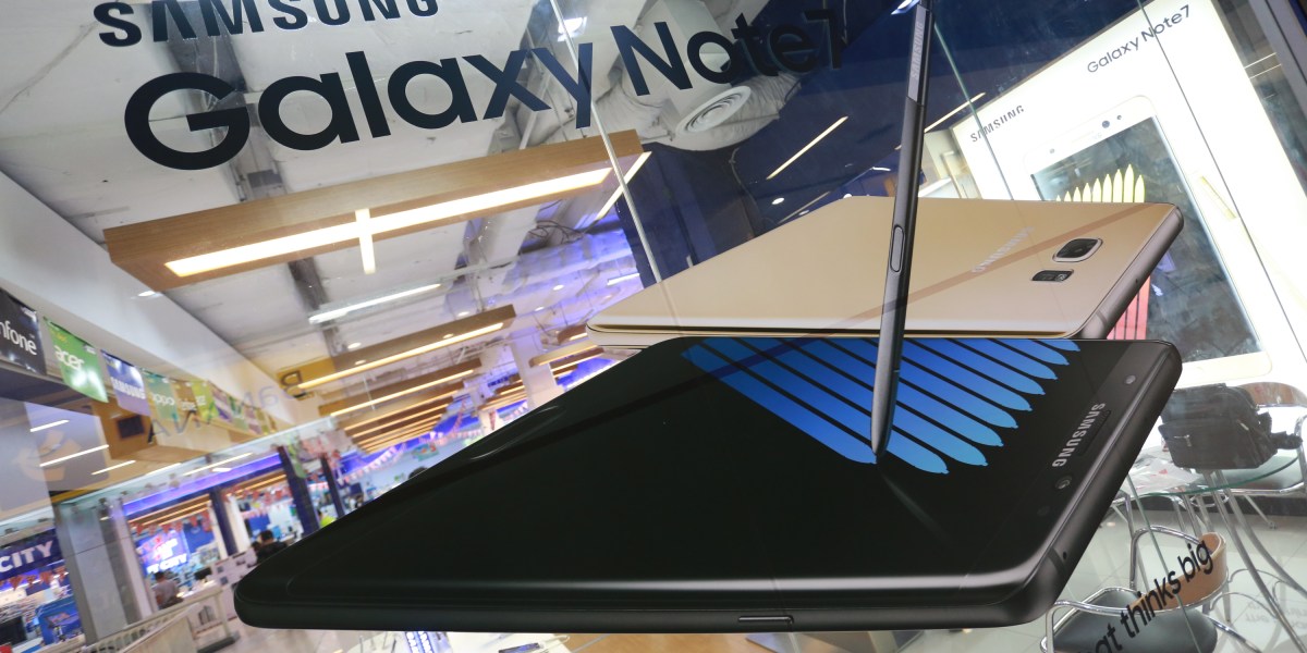 Samsung Galaxy Note 7 Recall Prompts Apology in Full Page Ads | Fortune