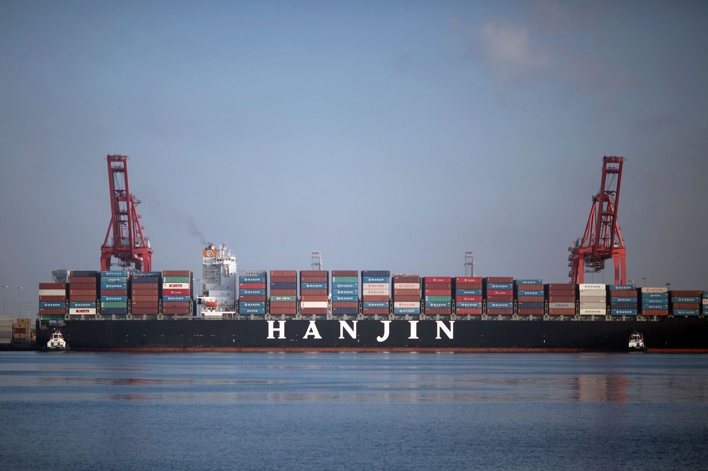 A By-the-Numbers Look at Hanjin Shipping's Collapse | Fortune