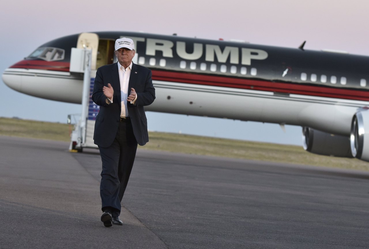 This Is the New Call Sign for Donald Trump’s Personal Plane | Fortune