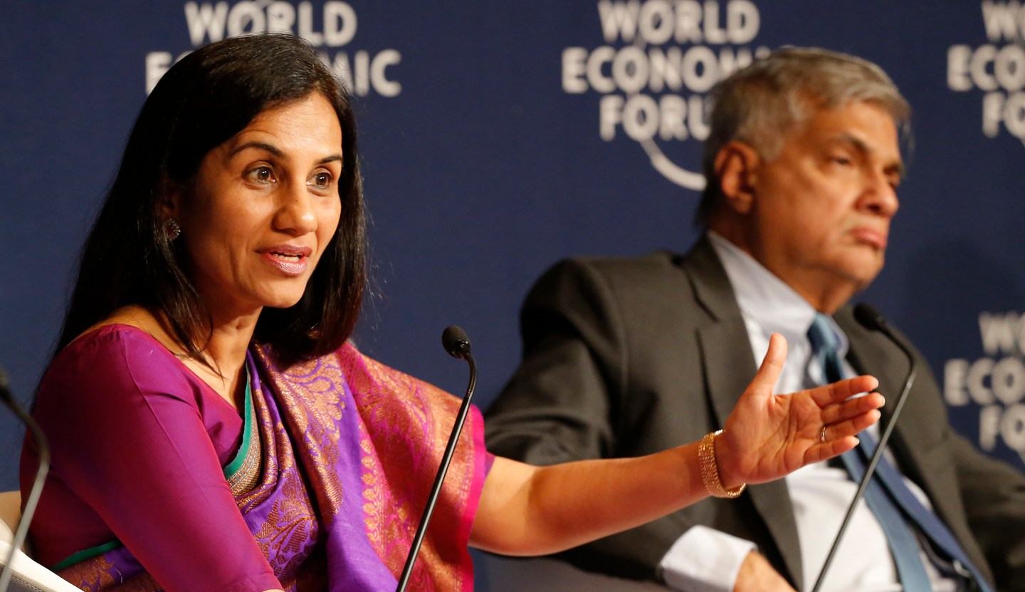 Chanda Kochhar | 2016 Most Powerful Women International | Fortune