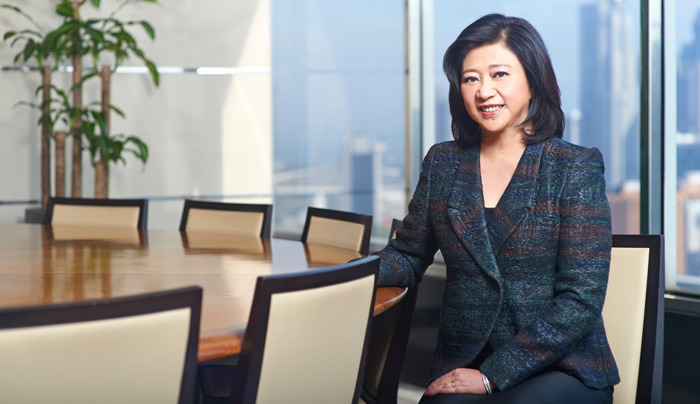 Chua Sock Koong | 2016 Most Powerful Women International | Fortune