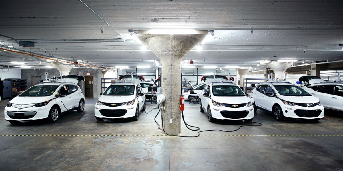 General Motors Self-Driving Car Fleet Grows to 30 | Fortune